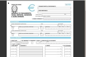 Modello F23 Editabile